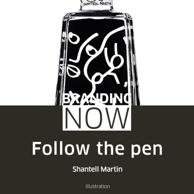 Shantell Martin, Follow the pen – 스톤브랜드컨설팅