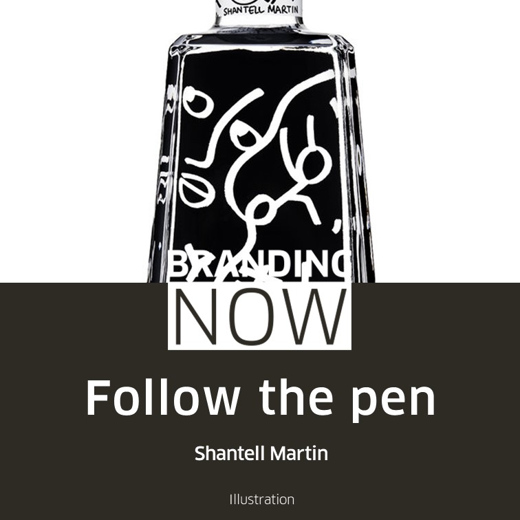 Shantell Martin, Follow the pen – 스톤브랜드컨설팅