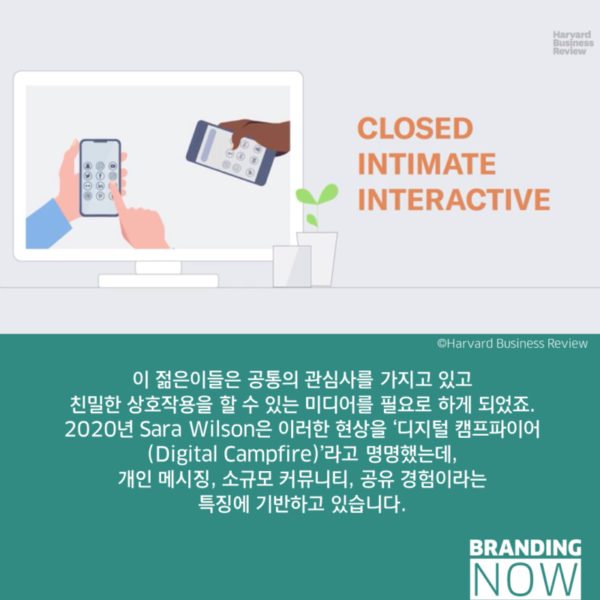 소셜미디어의 새로운 대안, Digital Campfire의 대두 - 스톤브랜드컨설팅